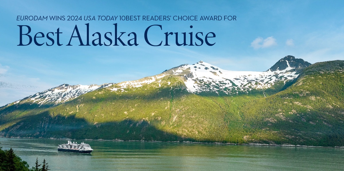 Eurodam Is #1 in Alaska!
